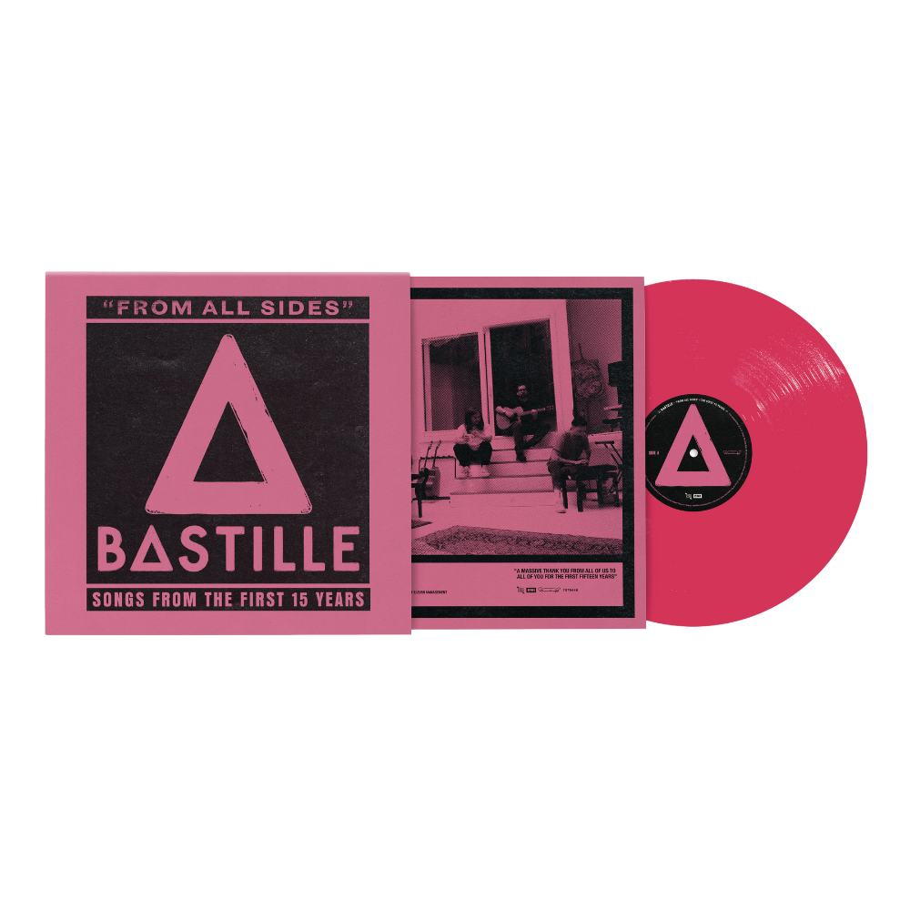 From All Sides: Pink Vinyl LP - Bastille