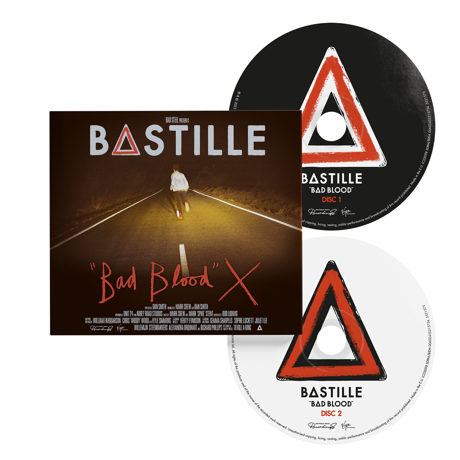 Bad Blood X: Double CD Album - Bastille